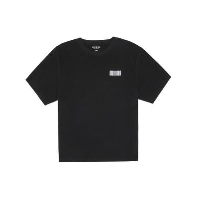 GUESS男女同款简约款式百搭纯棉短袖T恤-X4PI13K2Q40