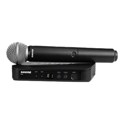 Shure/舒尔BLX24/288无线麦克风一拖二话筒舞台演唱SVX24/288直播