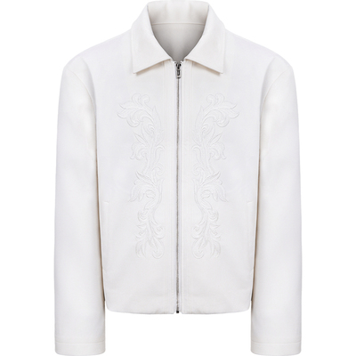 Casoulty雕花西部夹克