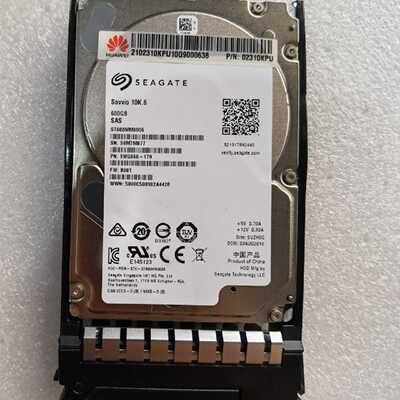 议价RH2485 RH2488 RH5885 600G 10K SAS 02310KPU ST600MM0006