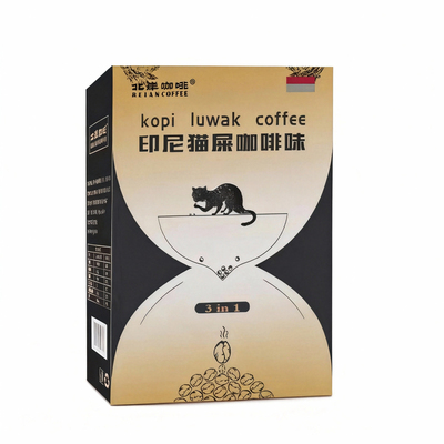 北岸猫屎咖啡三合一原味无蔗糖