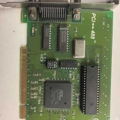 溢价- GPIB卡 PCI-488 PCI 总线 IEEE48