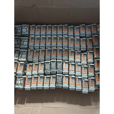 议 价施耐de继电器中间继电器RXM4LB2BD24VDC14工业自动可 维修