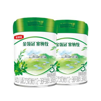 金领冠塞纳牧3段有机奶粉280g*1