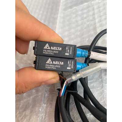 DELTA台达光电传感器PSRR3US22拆机件线长