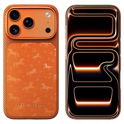 【万马奔腾】苹果17promax凯夫拉