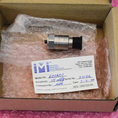 IMI IPC-Vibrationssensor 601A01 Messbereich /- 50g, Empfindl