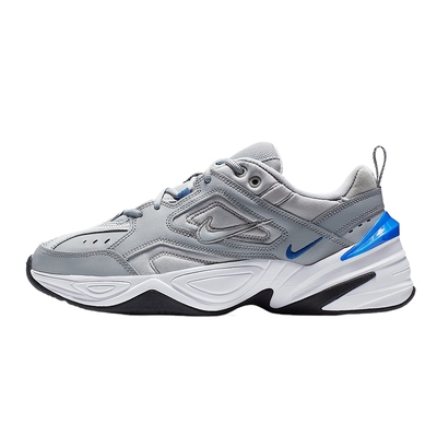 Nike耐克男鞋M2K Tekno复古老爹鞋灰色厚底休闲跑步鞋AV4789-005