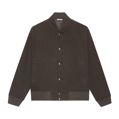 nicerice好饭宽松灯芯绒棒球夹克