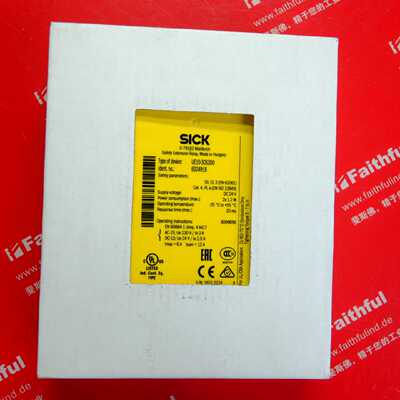 议价Sick UE10-3OS3D0 西克全新安全模块 6024918 UE10-3OS