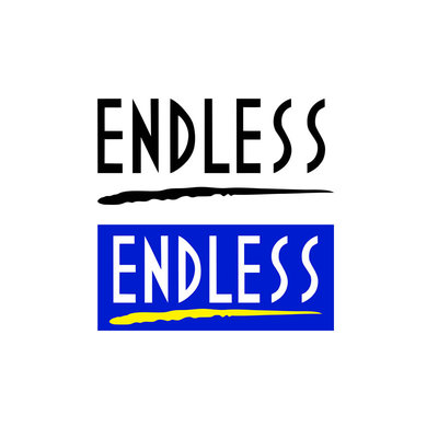 ENDLESS刹车品牌车身反光贴纸