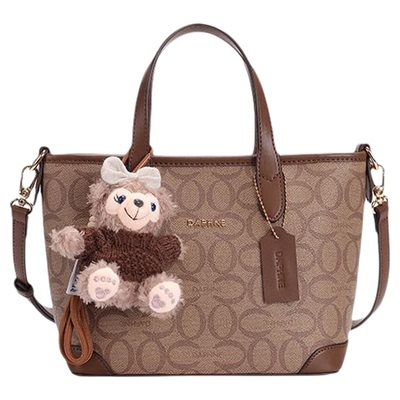 【宋茜同款】时尚菜篮子斜挎包