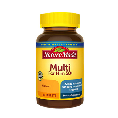 NatureMade中老年男性多维片直邮