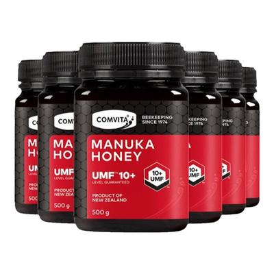 comvita康维他UMF10+麦卢卡蜂蜜500g6瓶manuka honey