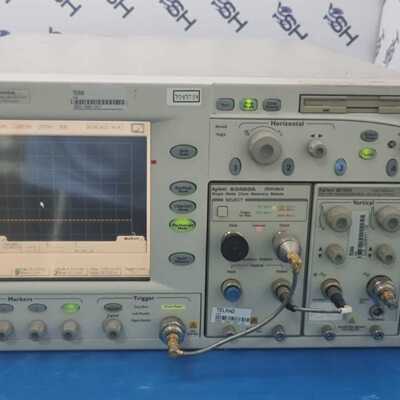 Agilent 86100A Infiniium DCA Wide-Bandwidth Oscilloscope w/