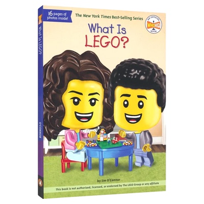 What Is Lego? Who Is Cristiano Ronaldo? Who Was Kobe Bryant? 什么是乐高 任天堂 谁是C罗纳尔多 科比·布莱恩特 英文原版进口