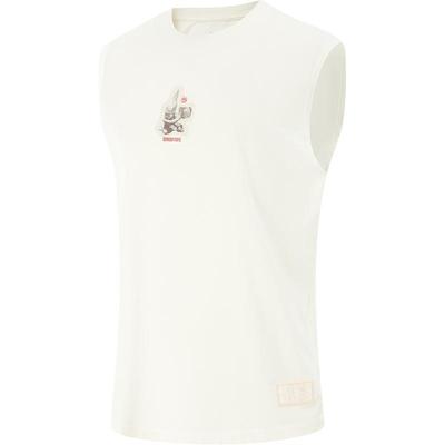 李宁问鼎中原宽松圆领男印花背心