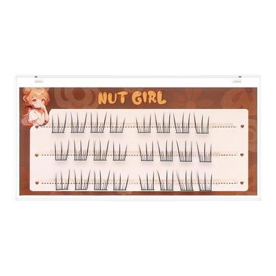 韩系自然仿真三排睫假睫毛