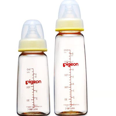 进口香港版贝亲ppsu奶瓶标准口径