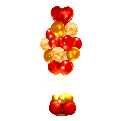 开业大吉气球树周年店庆活动装饰