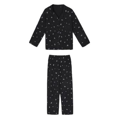 Sinbounboun蝴蝶印花睡衣套装