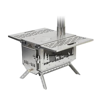 【全国包邮】304骑士大柴火炉