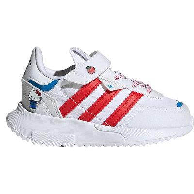 Adidas/阿迪达斯正品三叶草魔术贴儿童舒适运动休闲鞋 GX9232