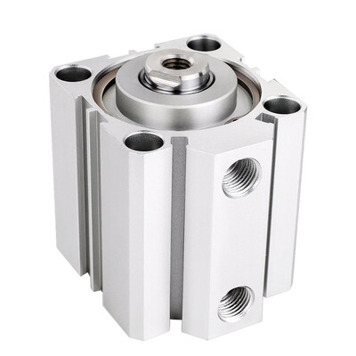 KLH/金龙发薄型气缸附磁外牙KSDA