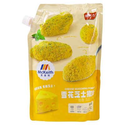 麦基斯雪花芝士撒粉韩式炸鸡商用