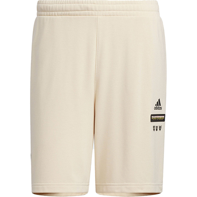 阿迪达斯男士简约运动短裤