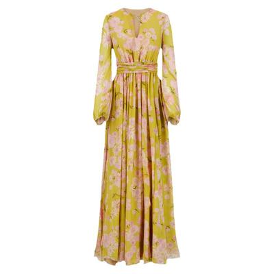 法式|高级感|巨显瘦洋气碎花长裙