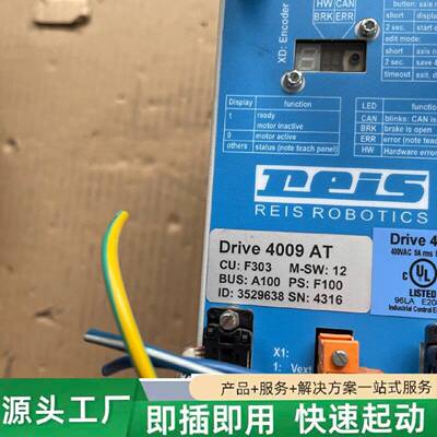 非标价REIS REIS ROBOTICS Drive 4009修理