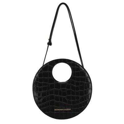 BCBGMAXAZRIA鳄鱼纹腋下包单肩