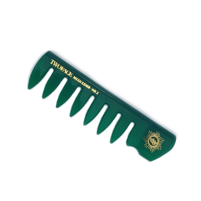 TWOFACE手工梳子复古油头梳背头