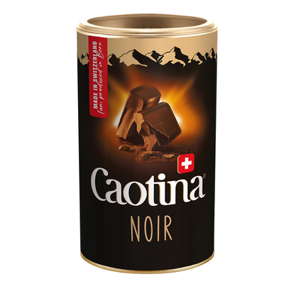 caotina黑可可混合速溶巧克力