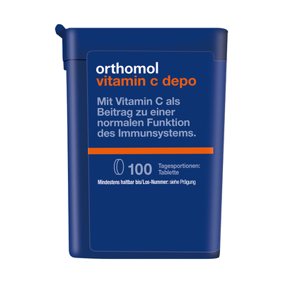 德国维生素C便携片奥适宝