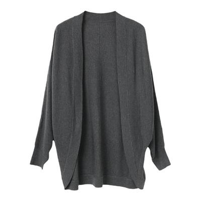 西町村屋复古气质休闲针织开衫女