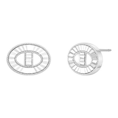 TWINSLULU精致猪鼻子耳钉