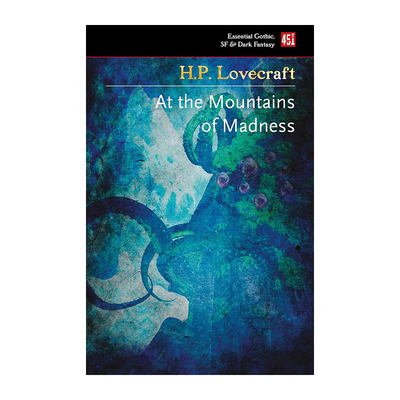 【现货】At The Mountains of Madness 洛夫克拉夫特H.P.Lovecraft