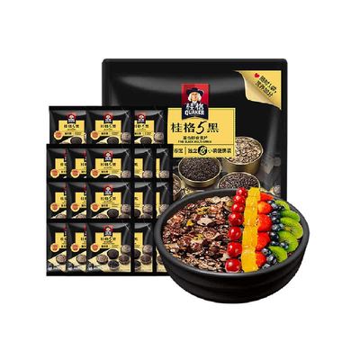 桂格5黑麦片即食燕麦