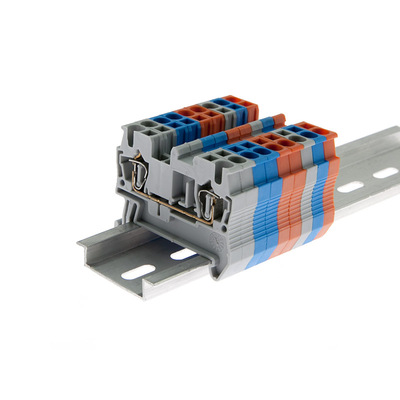 ST2.5回拉式快速直插式接线端子