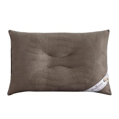 艾洛琳成人纯棉决明子波浪助眠枕