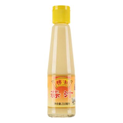 跃龙伟丰蒜汁210ml*5火锅蘸料