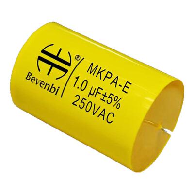 BEVENBI MKPA-E系列 金属化聚丙烯薄膜音箱分频器中低音专用电容