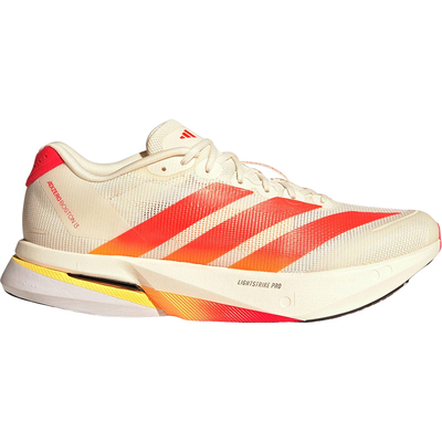 Adidas/阿迪达斯官方正品2025男士超轻缓震回弹专业跑步鞋HQ7412