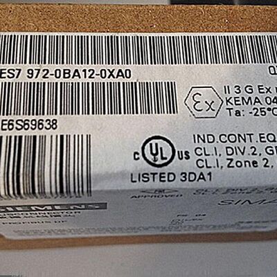 议价全新现货西门子PROFIBUSDP连接器接头6ES79720BA12OBA120XA0O