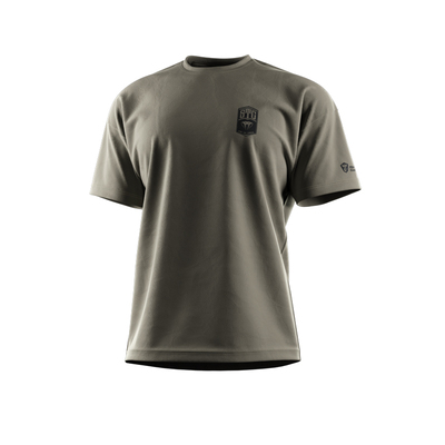 MSGD重磅棉吸汗运动休闲短袖