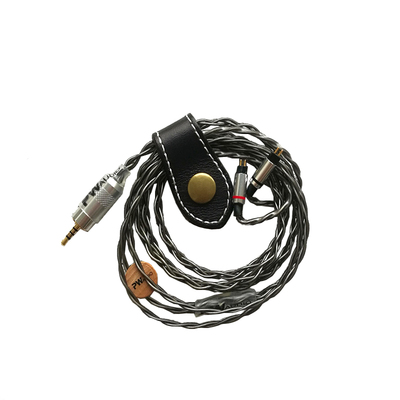 Effect Audio Cadmus ii单晶铜镀银Ares S ii Eros S ii EA耳机线