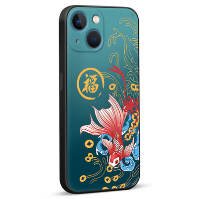 彧玺适用于苹果13手机壳iphone13时尚保护套a2482防摔外壳a2631软硅胶a2633复古风a2634唯美国风a2635父母用a