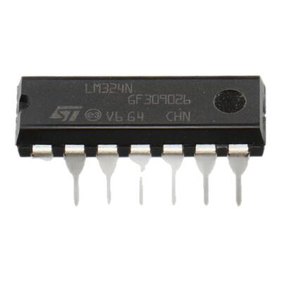 LM324N芯片IC集成块焊机元器件